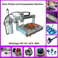 China Automatic 2 component potting dispensing dosing Glue Dispenser Casting System for sale