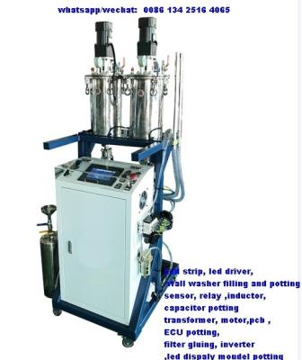China 2K Dosing System 2 Component Ab Mixing Dispensing Machine 2k resin pouring machine 2k mixing machine 2k dispenser Te koop