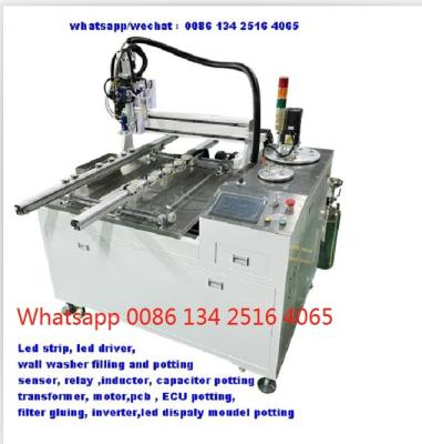 Cina EMC filter epoxy potting and encapsulate Machine in vendita