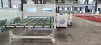 China Fully Automatic Glue Spraying Machine for Rock Wool Sandwich Panel MGO Panels Fire-Proof Door for sale