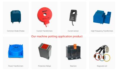 China Split-Core AC & DC Hall Effect Current Sensor ab glue dispenser epoxy potting machine 2 part resin mixing machine à venda
