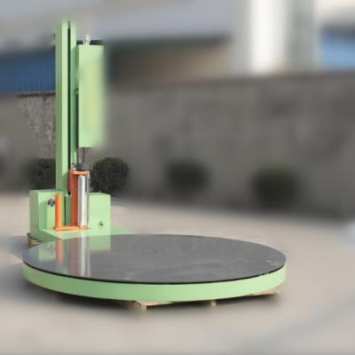 China China supplier manufacture Fast Delivery semi-auto mechanical pallet wrapper for sale