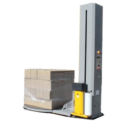 China Professional manufacturer hotsell soap pallet wrapping machine for sale