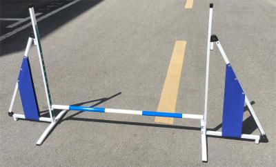 Cina Equipaggiamento di agilità per cani sostenibile Prodotti di addestramento per cani pieghevoli da 15 a 65 cm di altezza in vendita
