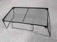 China Customized Solid Pattern FIBER Breathable Mesh Cooling Pet Bed Cot for Outdoor Leisure for sale