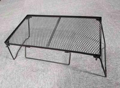 China Customized Solid Pattern FIBER Breathable Mesh Cooling Pet Bed Cot for Outdoor Leisure for sale