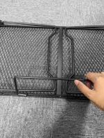 China Customized Solid Pattern FIBER Breathable Mesh Cooling Pet Bed Cot for Outdoor Leisure for sale