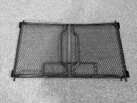 China Customized Solid Pattern FIBER Breathable Mesh Cooling Pet Bed Cot for Outdoor Leisure for sale