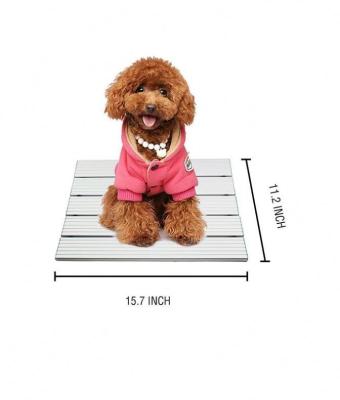 China Aluminum Alloy Pet Cooling Pad Hand Washable Ice Pad for Small Animals Cats and Dogs for sale