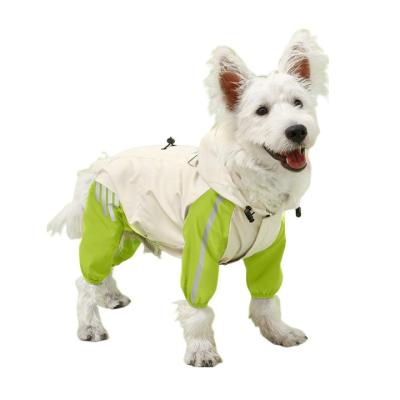 Cina Abbigliamento per animali domestici Mantello impermeabile Modello animale Dimensione ridotta per cani Estate/Primavera in vendita