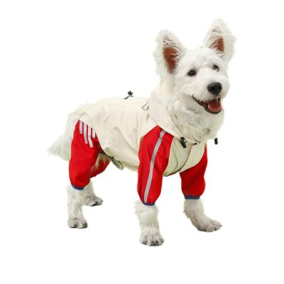 Cina Abbigliamento per animali domestici Mantello impermeabile Modello animale Dimensione ridotta per cani Estate/Primavera in vendita