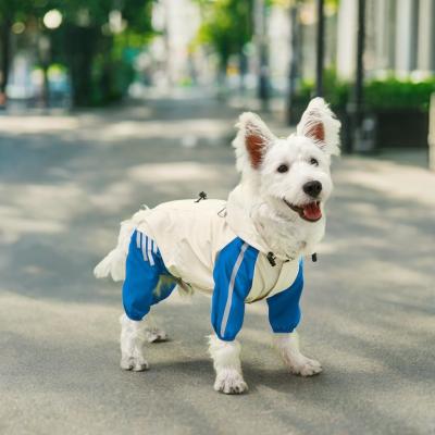 Cina Abbigliamento per animali domestici Mantello impermeabile Modello animale Dimensione ridotta per cani Estate/Primavera in vendita