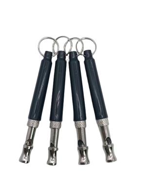 China Pet Dog Training Clicker Whistle with Ultrasonic Sound and Buffalo Horn Stag Material for sale