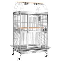 Quality Large Size Wear-Resistant Metal Steel Parrot Cage Super Luxury Pet-Friendly for sale