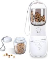 China Power Source Not Applicable Higher Portable Pet Water Dispenser with Drinking Feeder for sale