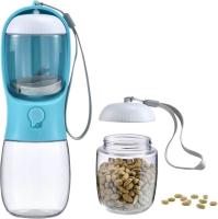 China Power Source Not Applicable Higher Portable Pet Water Dispenser with Drinking Feeder for sale