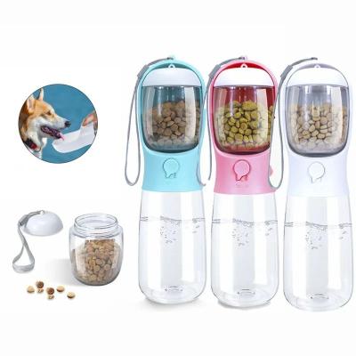 Cina Fonte di alimentazione non applicabile Dispensatore di acqua per animali portatile superiore con alimentatore per bevande in vendita