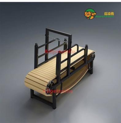 China Large Dog Training Treadmill Customizable Wood Running Machine for Pet Daily Exercise for sale