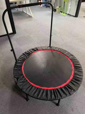 China Buiten Rebounder Trampoline met elektroforese Laadhoeveelheden 20 GP Anodisatie Te koop