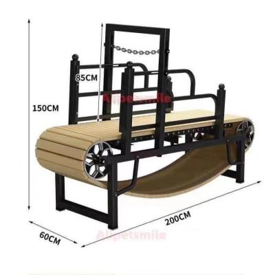 China Get Your Big Dogs in Shape with Motorized Dog Treadmill Training REPTILES Approved for sale
