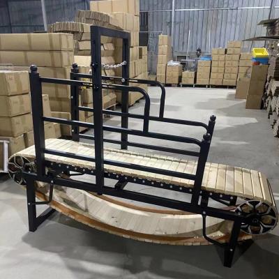 Cina 175cm*52cm*130cm/200cm*58cm*150cm Tapis roulant in legno per addestramento personalizzato dei cani in vendita