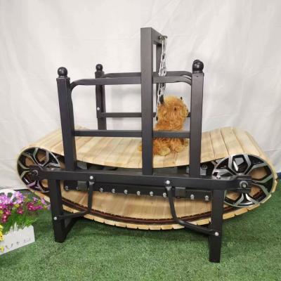 Cina Tapis roulant per cani all'aperto con lega 6063/6061/6005/6082/6060 a Shanghai o nel porto di Nanchino in vendita