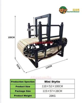 Cina Tapis roulant per cani all'aperto con lega 6063/6061/6005/6082/6060 a Shanghai o nel porto di Nanchino in vendita