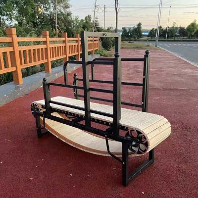 Cina Grande tapis roulant per addestramento canino 175cm*52cm*130cm/200cm*58cm*150cm Slat Mill non alimentato in vendita