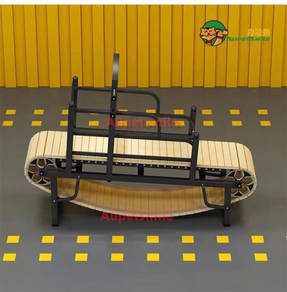 Épaisseur personnalisée 0,30 mm Durable 2022 tapis roulant utilisé pour l'exercice de course de chien