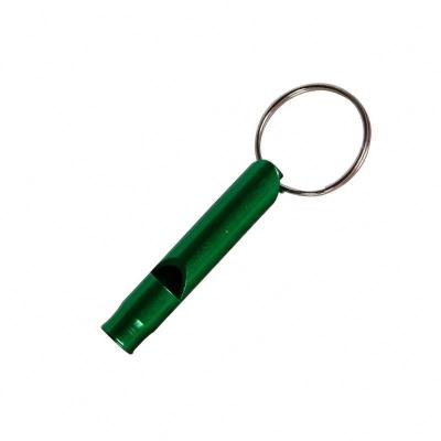 China Colorful Metal Emergency Whistle Keychain for Self Defense and Survival Activities for sale