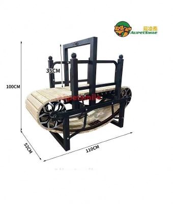 China Alipetsmile Pet Dog Treadmill for Small/Medium Dogs Indoors Running Training Machine for sale