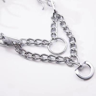 China Walking Dog Explosion-Proof Sustainable Stainless Steel Collar for Safe and Training for sale