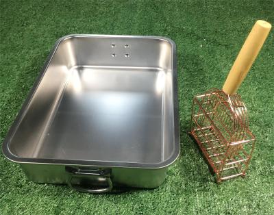 China Cat Toliet Sustainable Stainless Steel Basin for Easy Cleaning and Comfortable Stool for sale