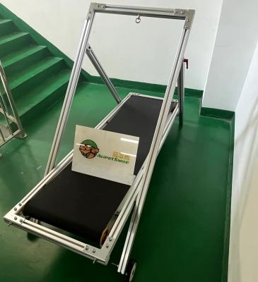 China Indoor/outdoor hondenscootband Metalen staal Aluminium Slat Mill voor duurzame training Te koop
