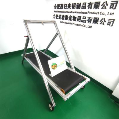 China Sturdy Aluminum Alloy Dog Walking Machine for Small Breeds Sustainable and Durable for sale