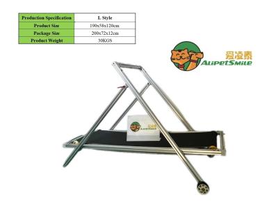 China Sturdy Aluminum Alloy Dog Walking Machine for Small Breeds Sustainable and Durable for sale