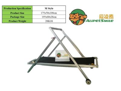 China Sturdy Aluminum Alloy Dog Walking Machine for Small Breeds Sustainable and Durable for sale