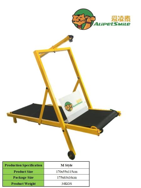 Quality Stainless Steel Dog Running Machine for Indoor Sports for sale