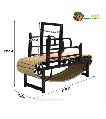 China Avaliable Dog Running Machine for Pit Bull Customized Color Pet Treadmill Walking Machine for sale