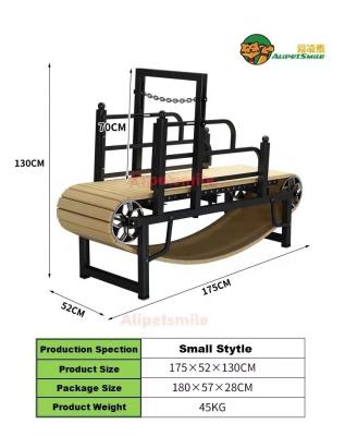 China OEM ODM geaccepteerd Customized Logo Pet Training Slat Treadmill voor kleine middelgrote grote honden Te koop