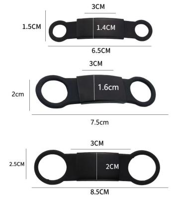 China 40 HQ Loading 168 Sets Customizable Silicone Pet Hanging Tag with Stainless Steel Logo for sale