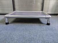 China Elevated Dog Bed Bench for Dogs Custom Logo Accepted Elevated Bench and Animal Pattern for sale
