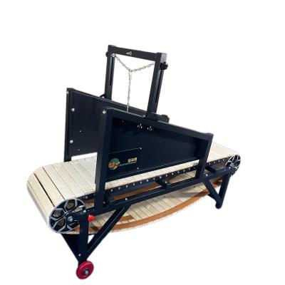 China Treadmill Super licht met voorwielremmen en metalen buffers Acceptabel OEM ODM Te koop