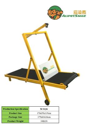 China Pet Training Treadmill Design Iron Treadmill for Big Dogs in Different Colors for sale