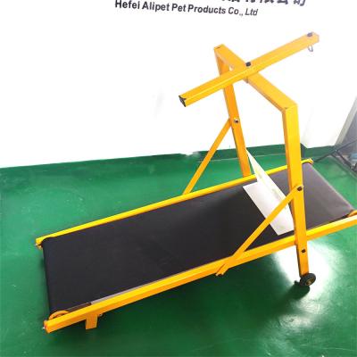 China Pet Training Treadmill Design Iron Treadmill for Big Dogs in Different Colors for sale
