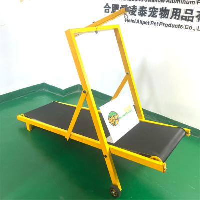 China Pet Training Treadmill Design Iron Treadmill for Big Dogs in Different Colors for sale