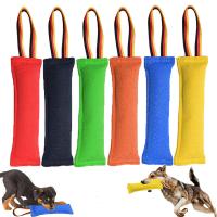 China Loading Quantities 40 HQ Loading 168 Sets Durable Cloth Training Dog Biting Stick for Dogs for sale