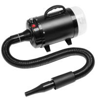 China Adjustable Speed Nozzles Pet Grooming Professional Dryer Machine for Loading Quantities for sale