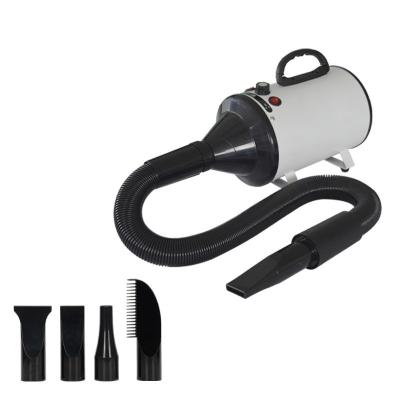 China Hoog vermogen 2100W blaaszuigend dubbel motor huisdier haardroger voor honden OEM ODM Acceptabel Te koop