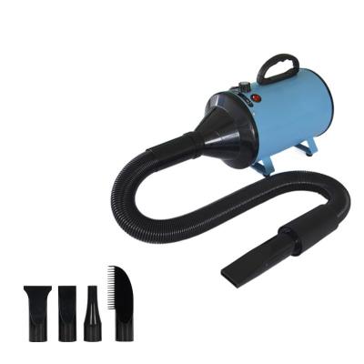 China Alta potencia de 2100W de succión de soplado doble motor secador de pelo para mascotas para perros OEM ODM aceptable en venta